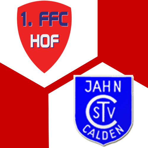 Spielereignisse | 1. FFC Hof - TSV Jahn Calden 0:2 | 18. Spieltag | Frauen-Regionalliga Süd 2024 ...