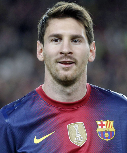 Der Messias in der Masia - kicker | Bildergalerie - kicker