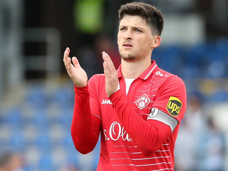 Ioannis Nikolaou wechselt von den Würzburger Kickers zu Dynamo Dresden - kicker