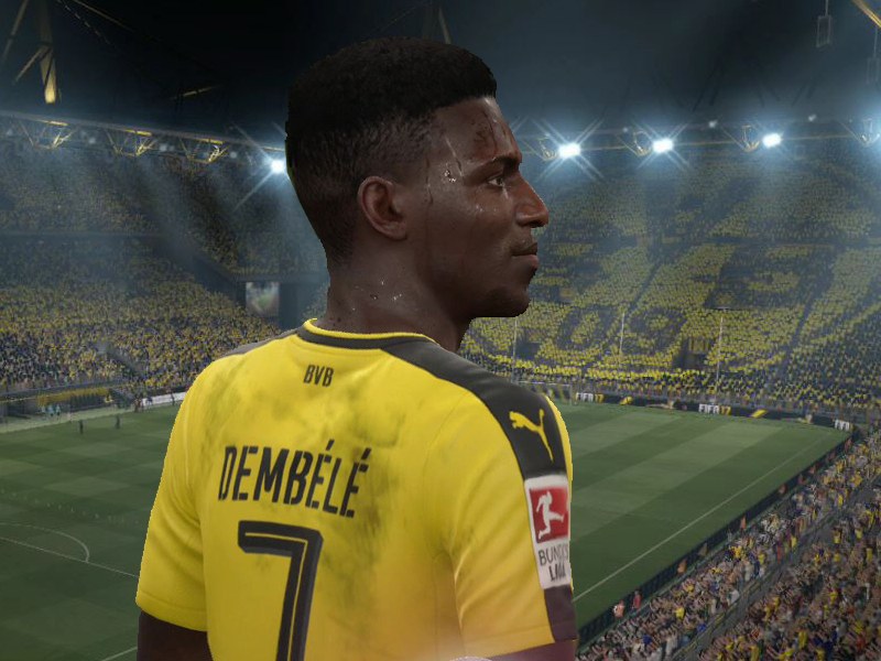 FIFA 17 Talent-Check: Ousmane Dembelé vom BVB - kicker