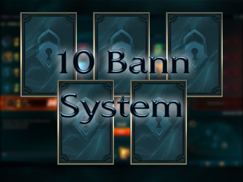 Riot Games bringt zehn Banns in League of Legends - kicker