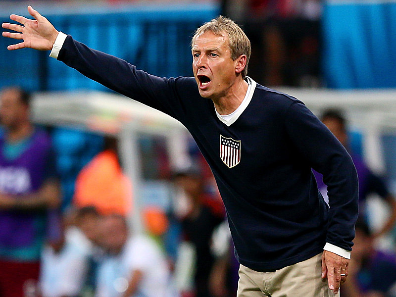 Klinsmann: "Wir kämpfen immer um den Sieg" | WM - kicker