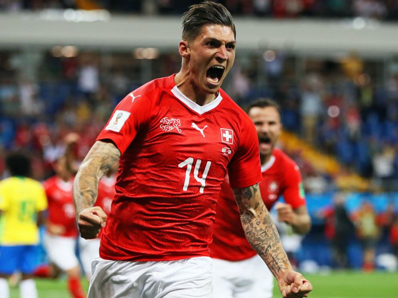 Weltmeisterschaft, Schweiz: Steven Zuber ist der erste Hoffenheimer WM ...