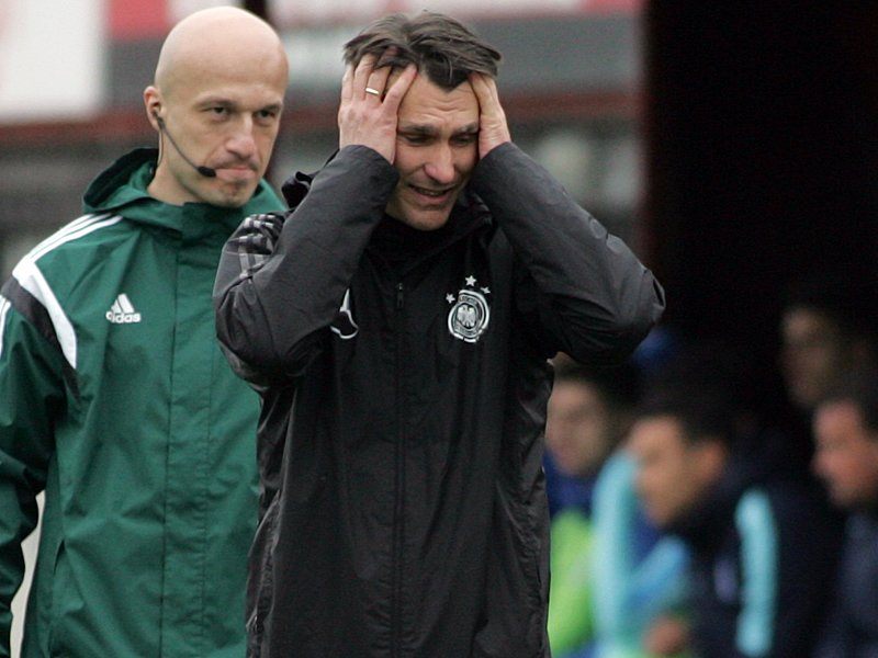 Deutsche U 17: EM-Ticket trotz Schottland-Pleite - kicker