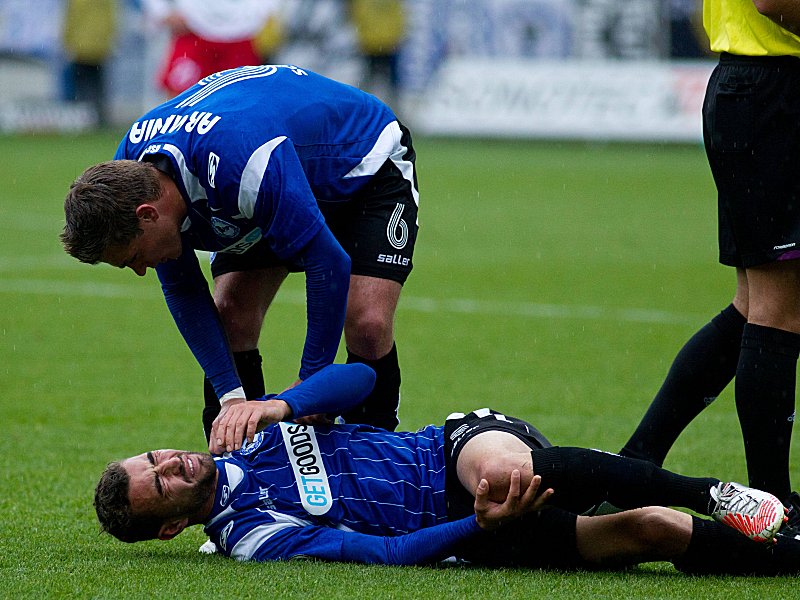 Kreuzbandriss und OP bei Riemer | 3. Liga - kicker