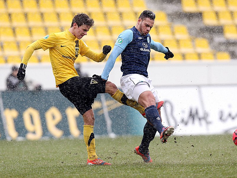 Alemannen müssen auf Erb verzichten | 3. Liga - kicker