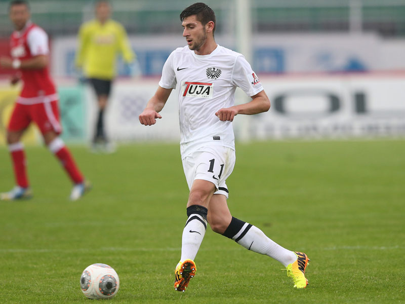 Keller: "Muhovic kann uns jetzt schon helfen" | 3. Liga - kicker