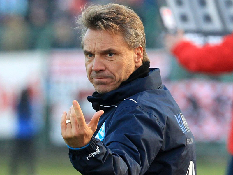 Horst Steffen übernimmt in Münster | 3. Liga - kicker