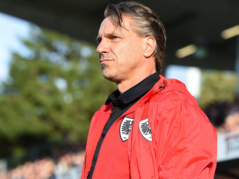 Steffen arbeitet in Münster an der Kehrtwende - kicker