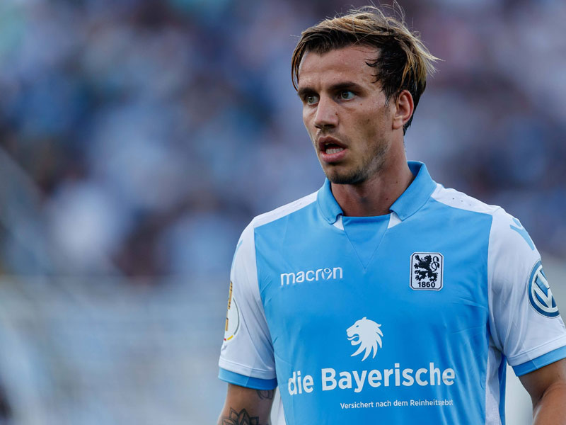 1860 München - Nach Trainingsabbruch: Entwarnung bei Nico Karger - kicker