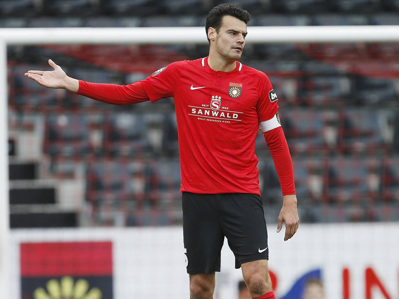 SG Sonnenhof Großaspach - Julian Leist: "Bei einem starken Gegner ein ...