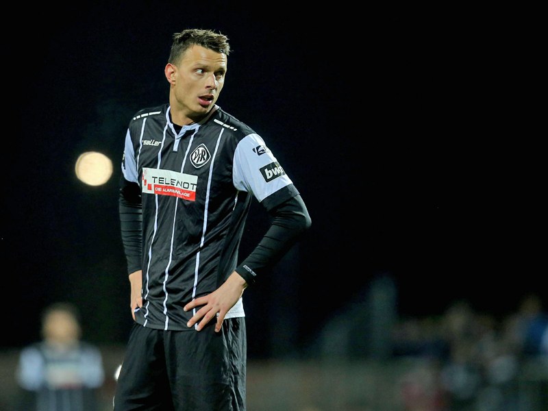 Petar Sliskovic vom VfR Aalen und seine Rechnung im Abstiegskampf ...