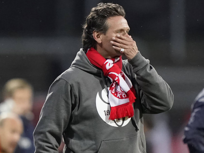 Zapel: "Vielleicht der schwerste Moment meiner Karriere" | 3. Liga - kicker