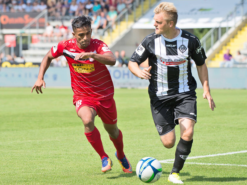 Razeek belohnt RWE kurz vor Schluss - kicker