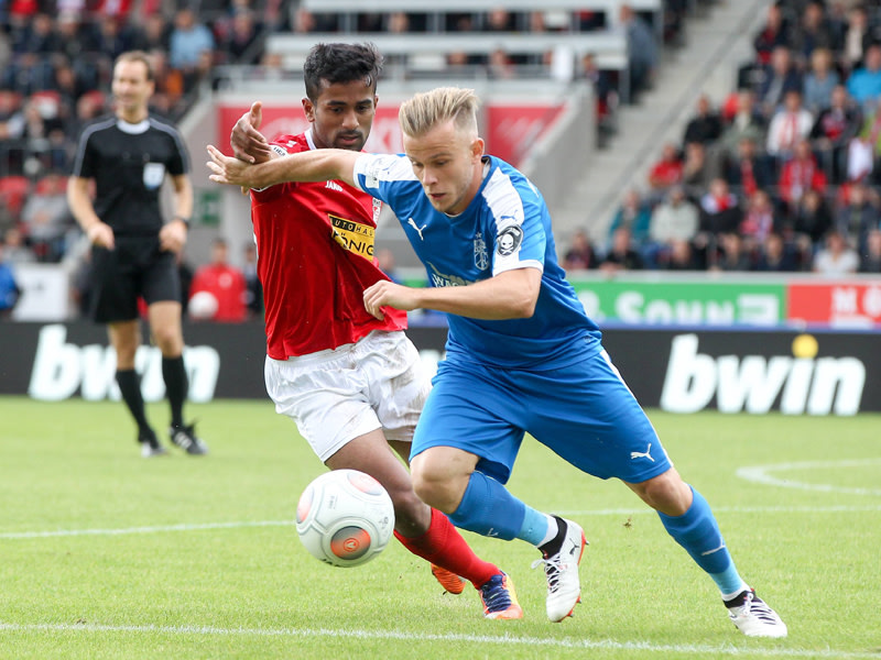 Joker Bieber sichert Erfurt den Derbysieg - kicker