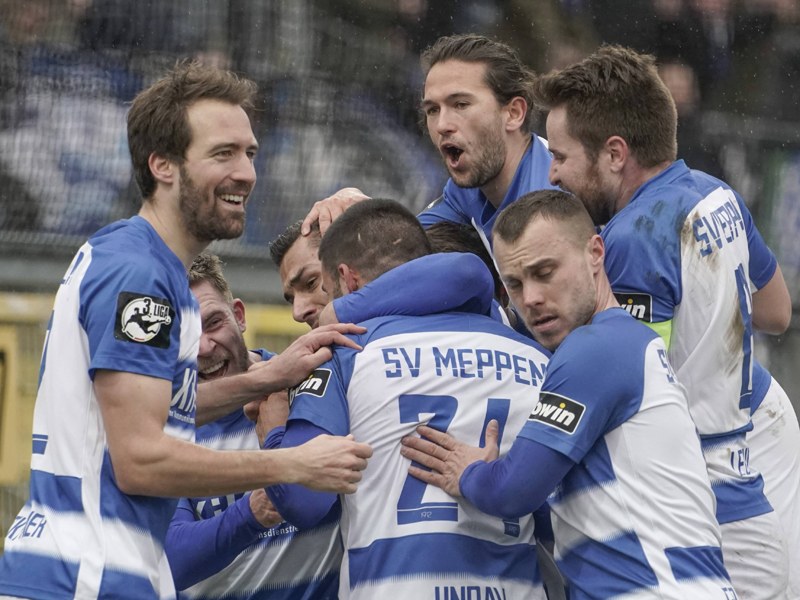 Undav belohnt Meppens Mühen - kicker