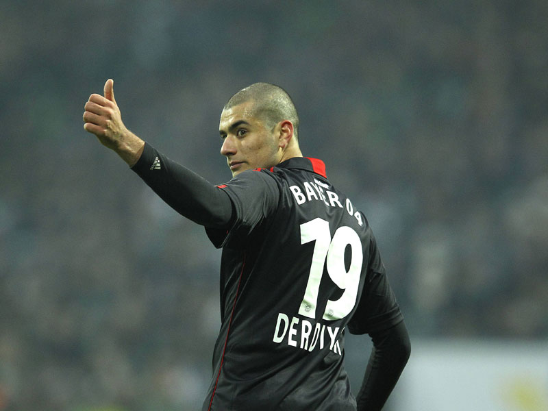 Derdiyok freut sich über sein "gutes Heilfleisch" | Bundesliga - kicker