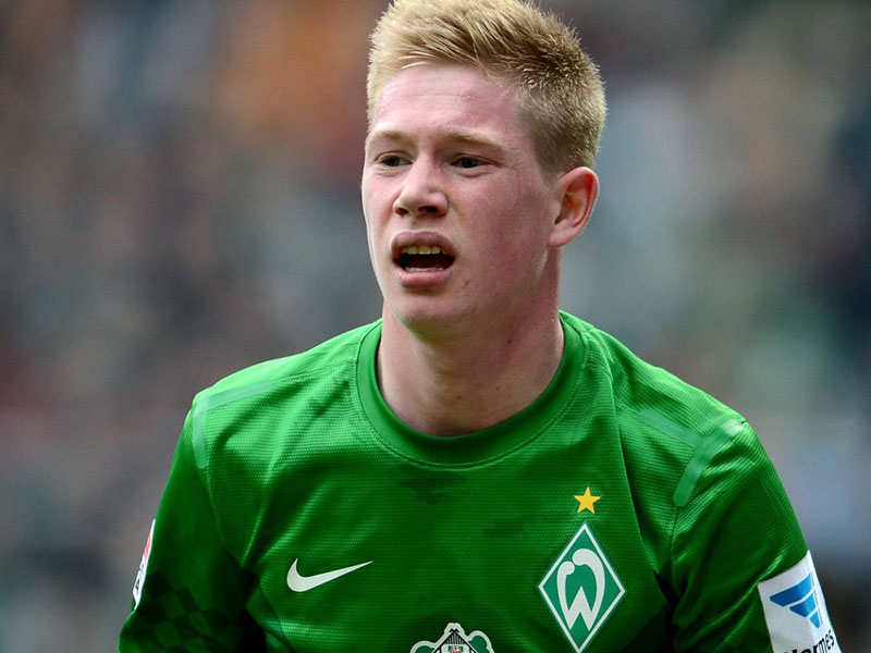 De Bruyne erklärt Abschied aus Bremen | Bundesliga - kicker