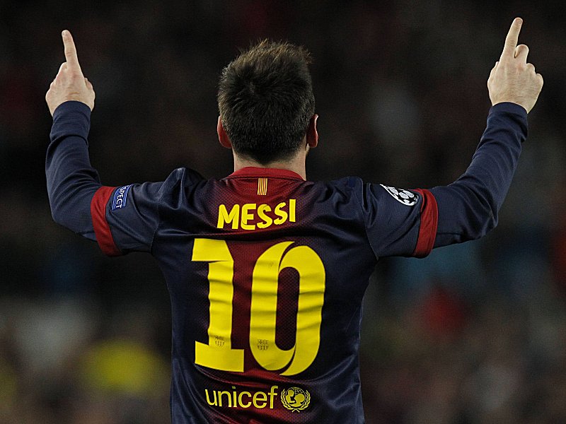 Messi - die neue Serie | Bundesliga - kicker