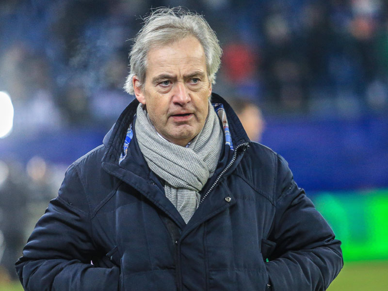 Jarchow geht auf die HSV-Profis los | Bundesliga - kicker