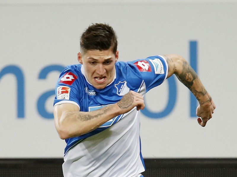 Zuber startet den nächsten Angriff | Bundesliga - kicker