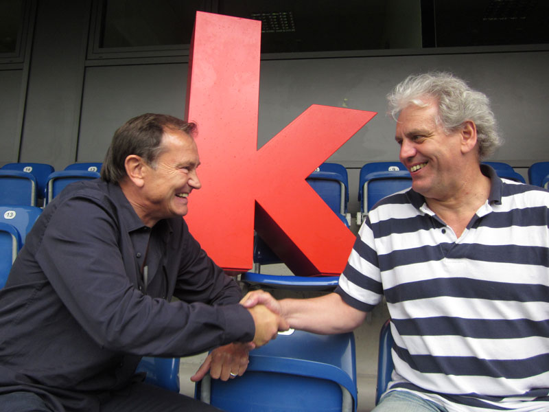 Lienen und Siegmann: Erinnerungen an die späte Versöhnung - kicker