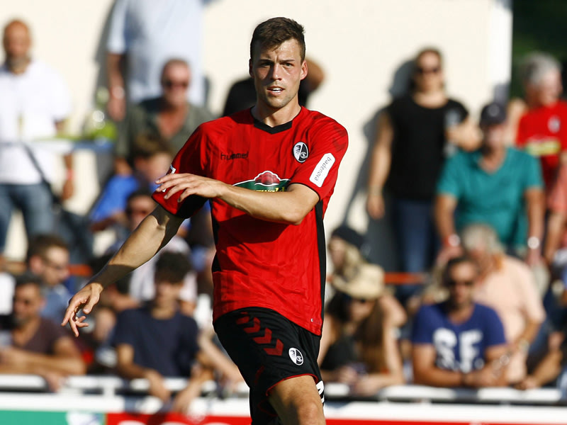 Jonas Meffert auf dem Sprung vom SC Freiburg zu Holstein Kiel ...