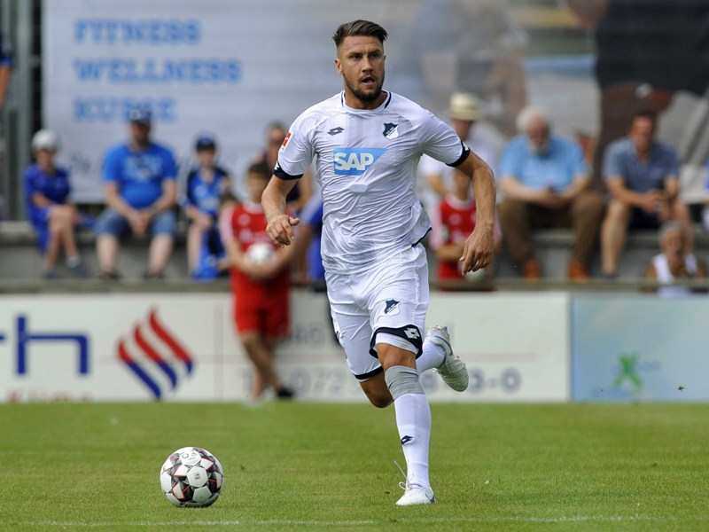 Bundesliga - Neue Option Hannover 96? Hoffenheims Ermin Bicakcic vor ...