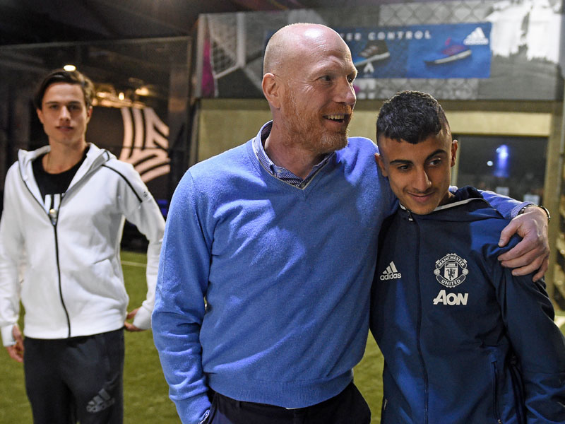 Mentor Sammer genießt es, "nicht getrieben zu sein" - kicker