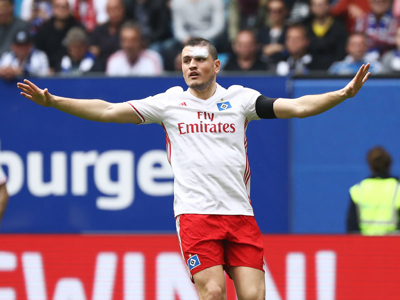 Ausfälle beim HSV: Ohne Papadopoulos und Djourou in Dortmund - kicker