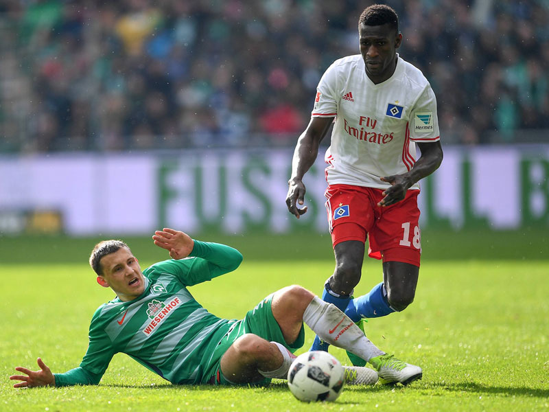 Ein großer Schritt für Hamburgs Youngster Bakery Jatta - kicker