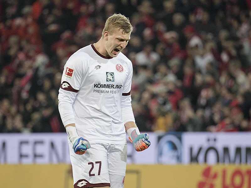 Bundesliga, 1. FSV Mainz 05 - Robin Zentner: "Damit musst du umgehen ...