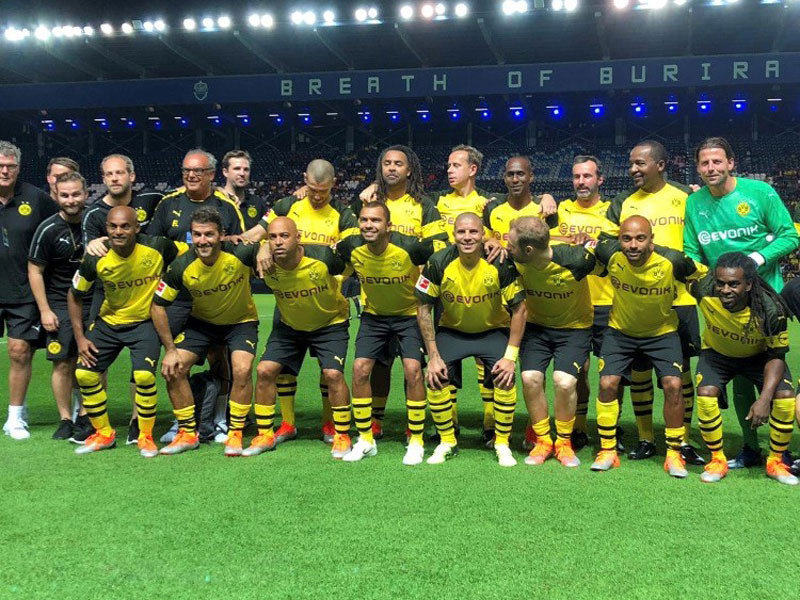 Remis für BVB-Legenden-Team in Thailand - kicker