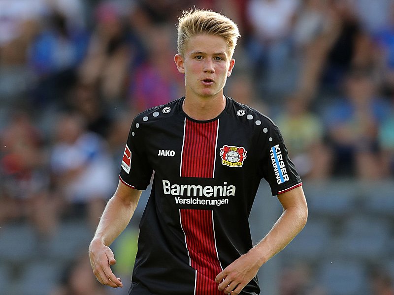 Profi-Vertrag für U-19-Talent Jan Boller - kicker