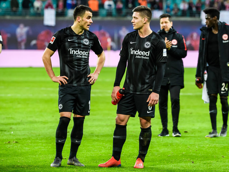 "Rodic", Jovic, Kostic und die Schubladen - kicker