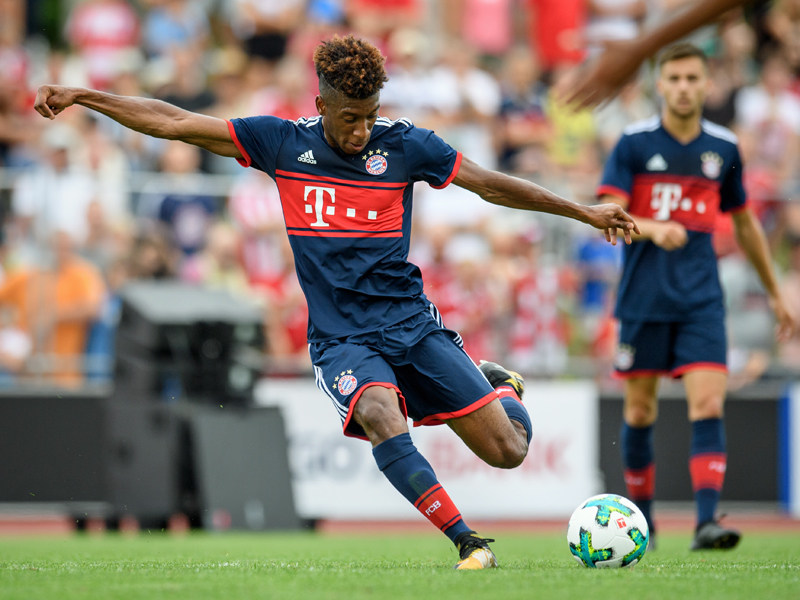 Coman trifft bei Bayerns 9:1-Testspielsieg doppelt - kicker