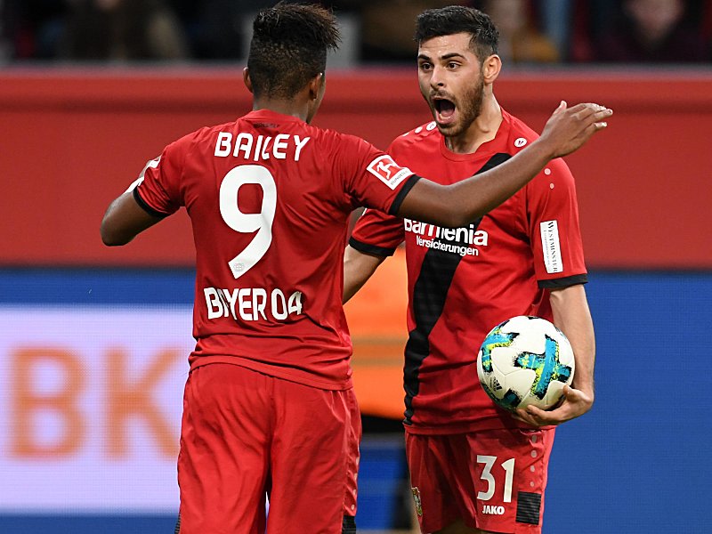 Kevin Volland hat im Highlight-Film das letzte Wort - Leverkusen dreht ...