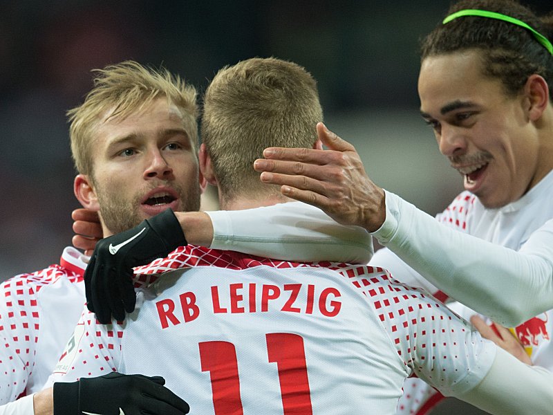 Werner sorgt für historischen Sieg - kicker