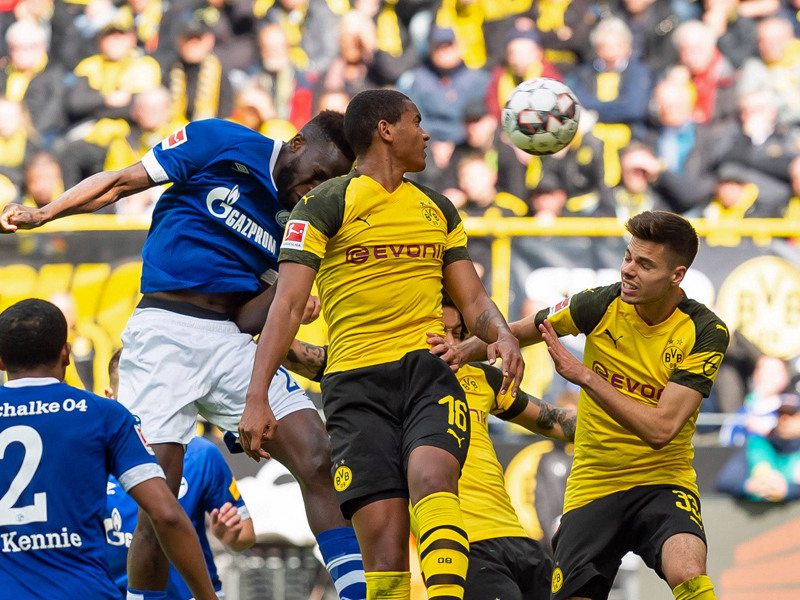 Spielanalyse | Doppel-Rot für den BVB: Schalkes Derbyheld heißt ...