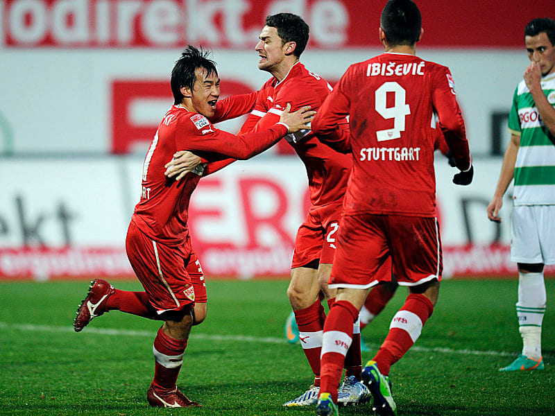 Spielanalyse | Okazaki schaltet schneller als Schmidtgal | SpVgg ...