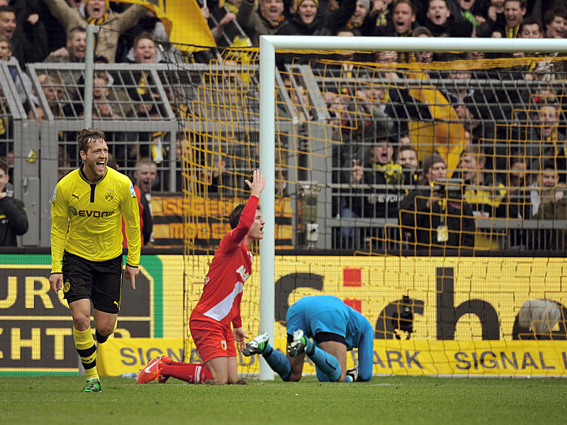 Spielanalyse | Götze und Lewandowski mischen Augsburg auf | Borussia ...