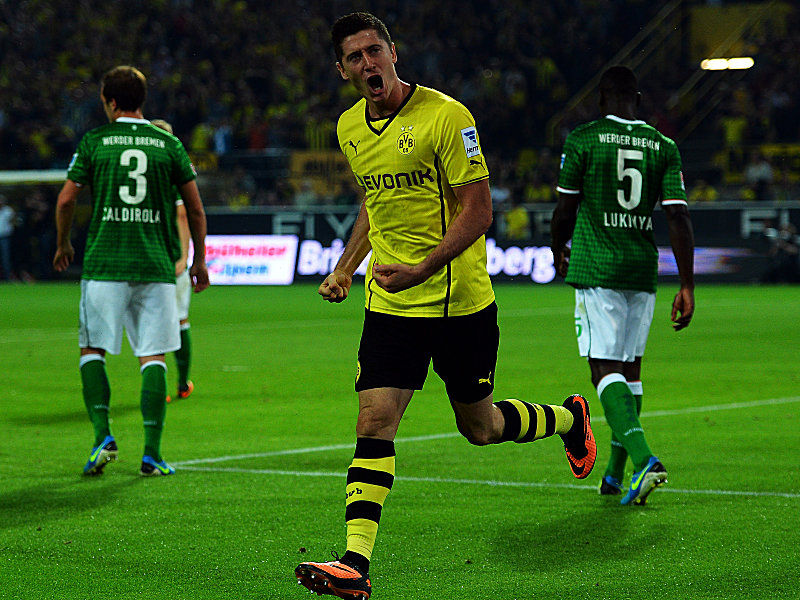 Spielanalyse | Lewandowski durchbricht das Bremer Bollwerk | Borussia ...