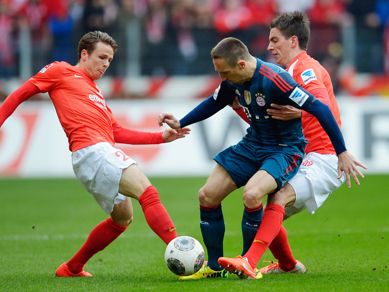 Spielanalyse | Schweinsteiger macht den Dosenöffner | 1. FSV Mainz 05 ...