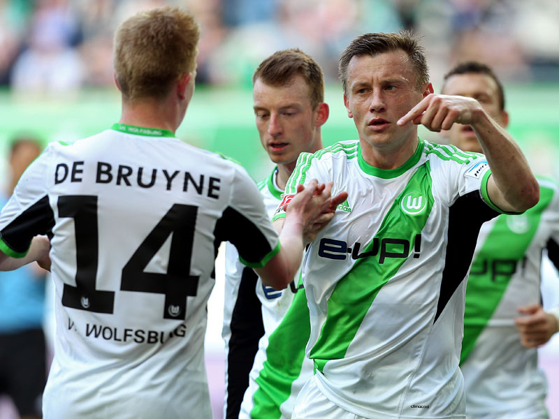 Spielanalyse | Olic und Perisic drehen den Spieß schnell um | VfL ...