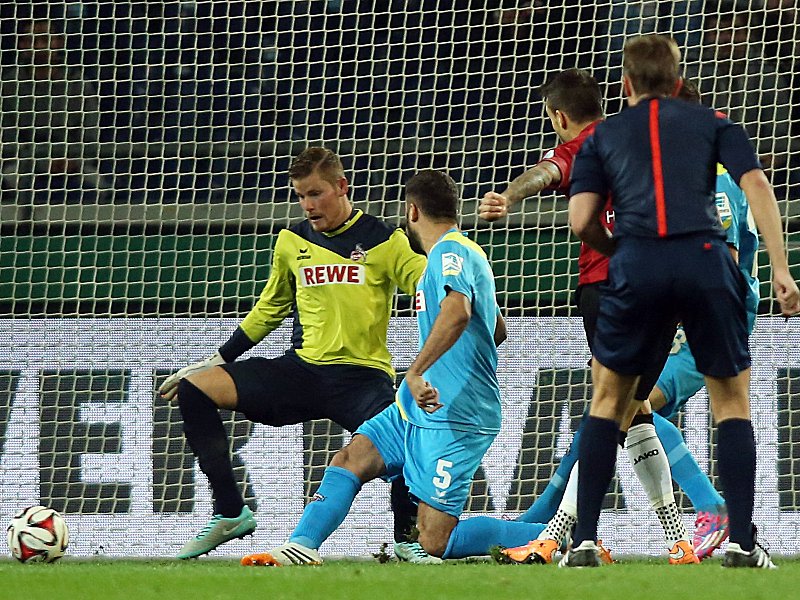 Spielanalyse | Joselu beendet Horns Serie | Hannover 96 - 1. FC Köln 1: ...