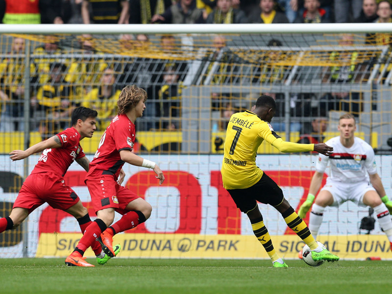 Dembelé ist kaum zu bremsen - kicker