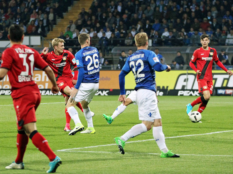 Brandt und Volland bescheren Korkut den ersten Sieg - kicker