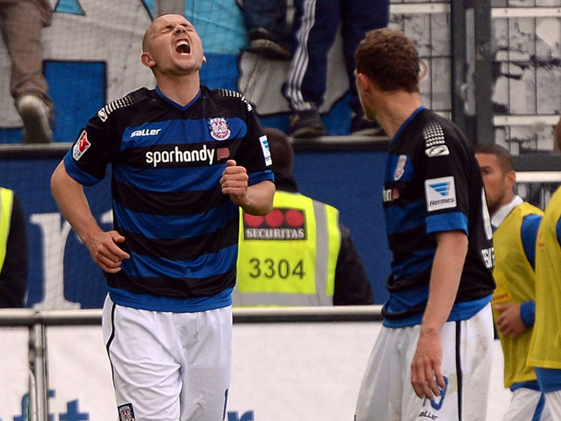 Verhoek: Außenbandriss zum Abschied | 2. Bundesliga - kicker
