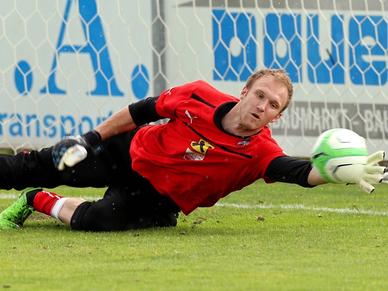 Keeper Almer wechselt in die Lausitz | 2. Bundesliga - kicker