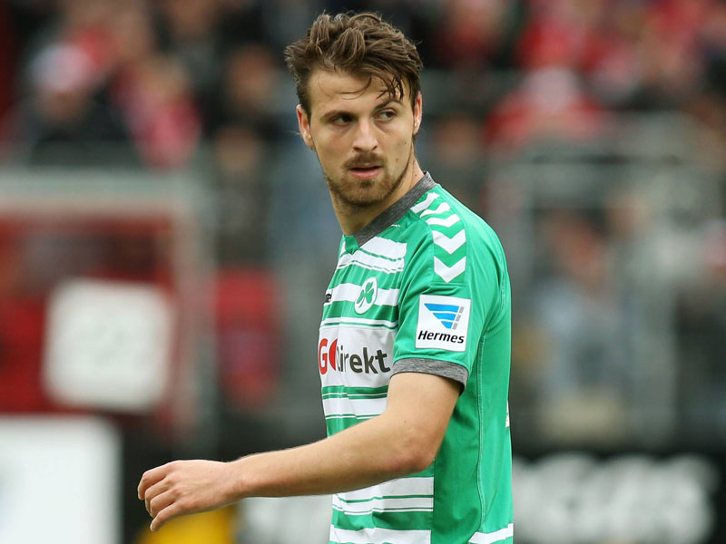 Azemi in Spezialklinik verlegt | 2. Bundesliga (D) - kicker